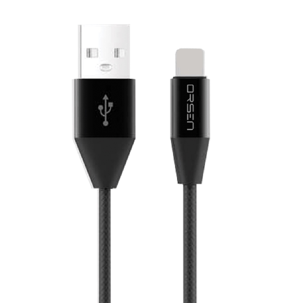 [รับประกัน 1 ปี] Orsen by Eloop S31 / S32 / S33 สายชาร์จ USB Data Cable L Cable / Micro USB ...