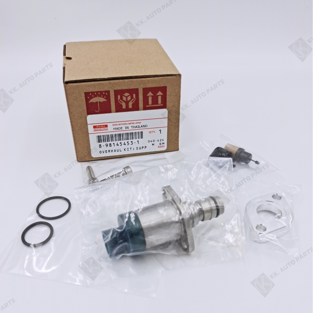 [แท้] สวิทซ์ตูดปั๊มโซล่า SCV วาล์ว ISUZU DMAXดีแม็กซ์ TRITON เครื่อง2.5 ...