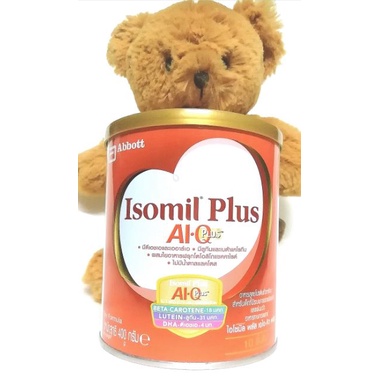 Isomil Plus AI Q Plusไอโซมิลสูตร2 นมผงเด็ก 1 ปีขึ้นไป (400g.)Exp:28/10 ...