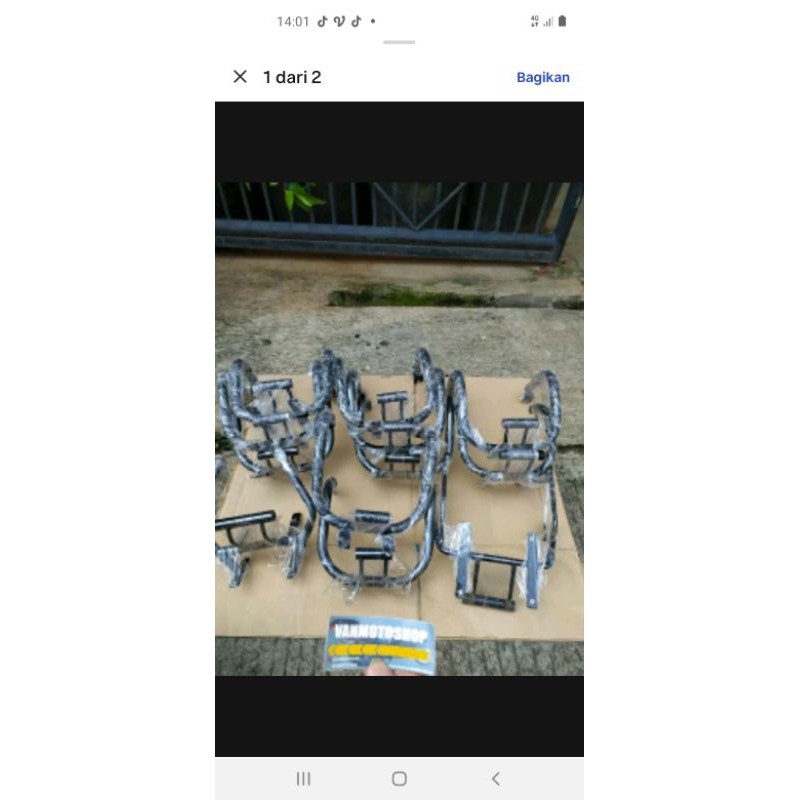 Honda new cb old cb 150 yamaha byson ขายึดกระบังหน้า | Shopee Thailand