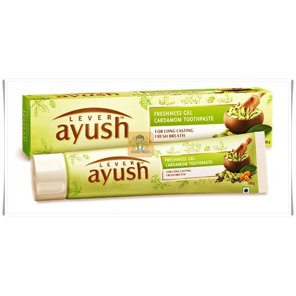ยาสีฟันเพื่อความสดชื่น จากลูกกระวาน (150 มล และ ชุดประหยัด) -- Ayush's ...