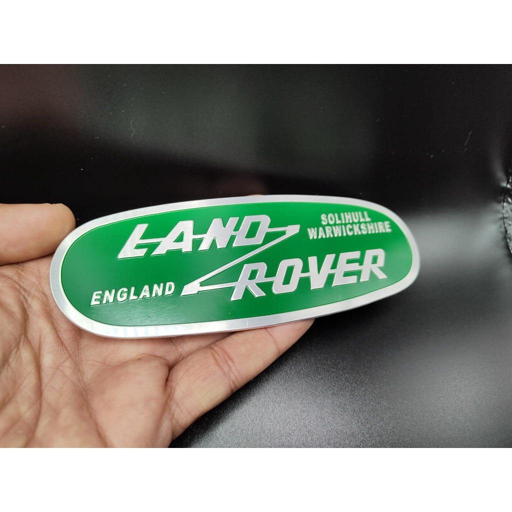 Land rover emblem defender discovery GREEN solihull warwickshire โลหะ ...