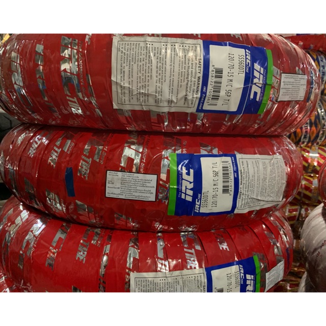 ยางนอก IRC M/C 56P SS560 FTL 120/70-15 X-MAX XMAX300 รหัสสินค้า TY05061 ...