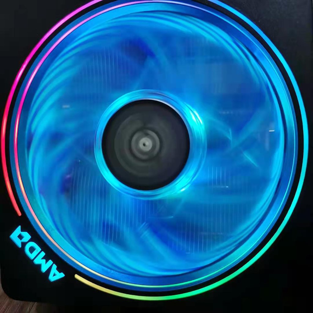 Am4 พัดลมระบายความร้อน CPU AMD AMD Wraith Stealth AMD Cooler Spire AMD ...