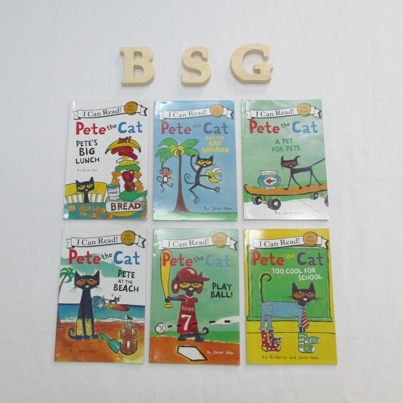 I Can Read My First Shared Reading - Pete the Cat | Shopee Thailand