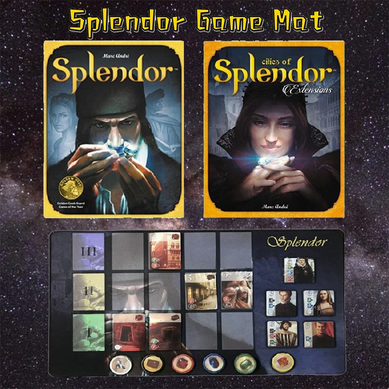 Splendor mat board game 24 x 14 inch | Shopee Thailand