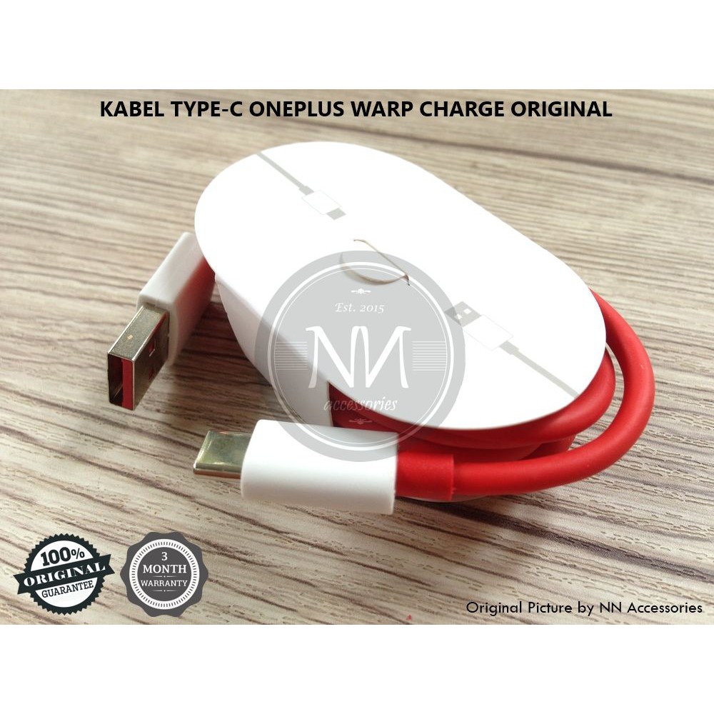 สายเคเบิล MICRO USB TYPE C ONEPLUS 7 PRO 7T PRO 5G 6T MCLAREN WARP CHARGE 30W FAST CHARGING ...