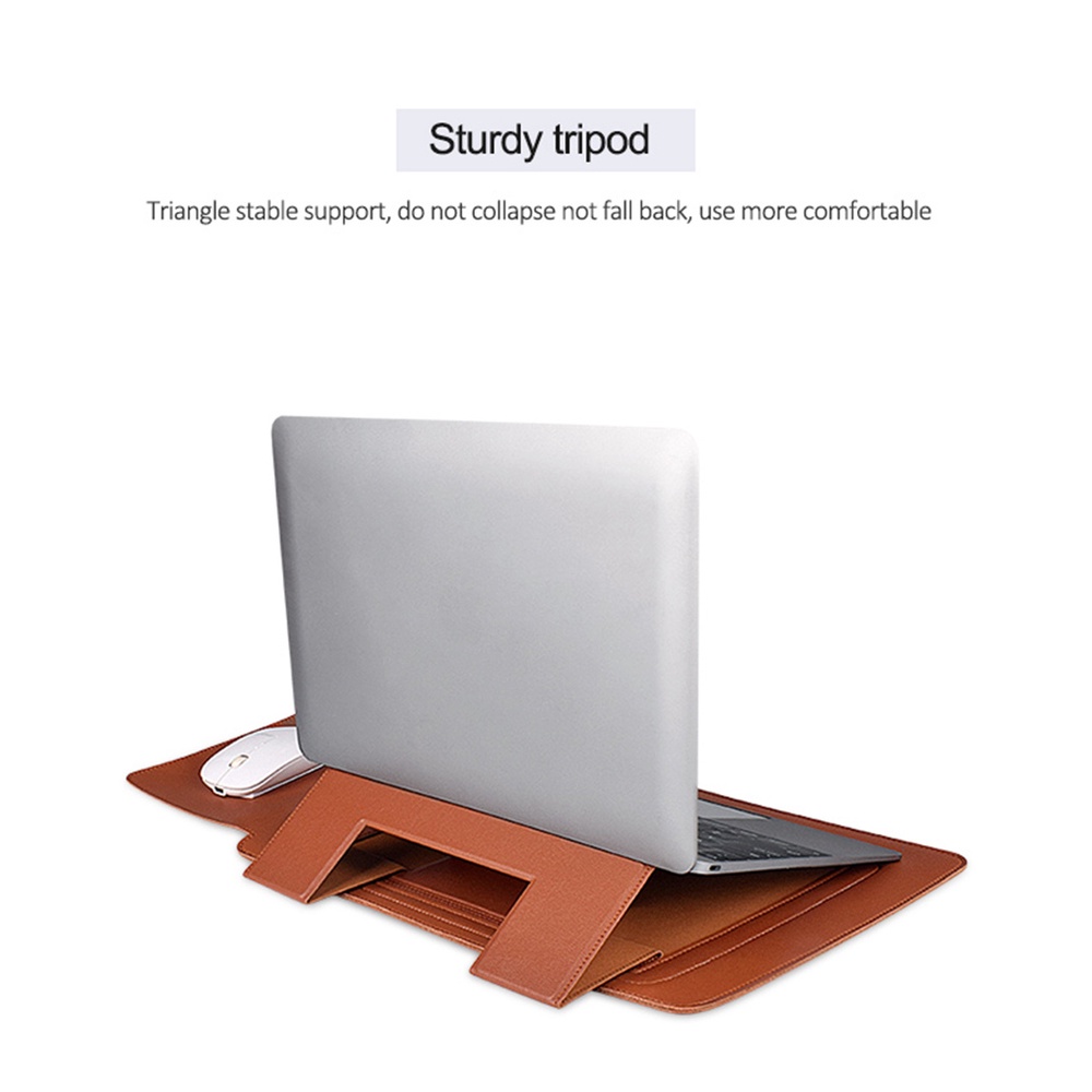 พร้อมส่ง 】กระเป๋า ซองหนัง สำหรับ MB Air 13.3 Pro 13 15 16 โน็ตบุ๊ค Wiwu ...