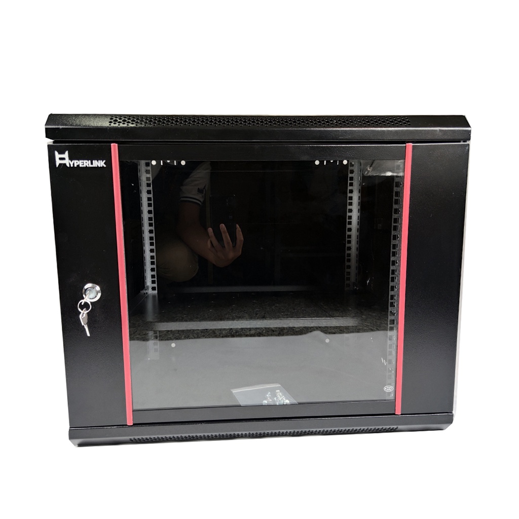 ตู้ Rack HYPERLINK ขนาด 9U ลึก 45 CM รุ่น 9U-P45 | Shopee Thailand