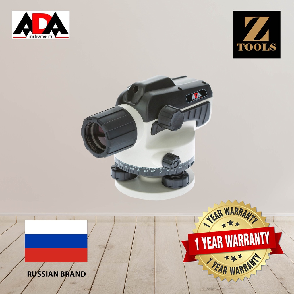 ADA เอดีเอ กล้องระดับ 28 เท่า RUBER-X28 Auto level SET ครบเซ็ต รับ ...