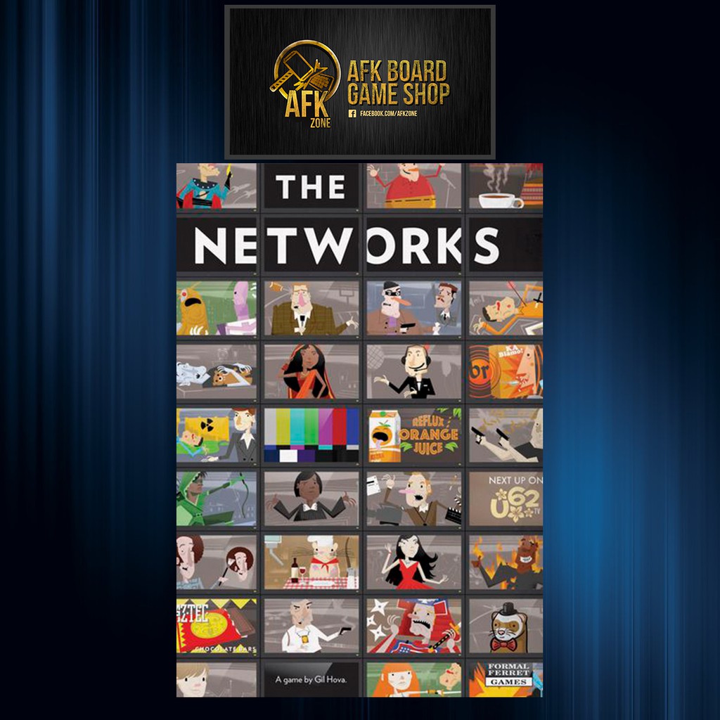 The Networks - Board Game - บอร์ดเกม | Shopee Thailand