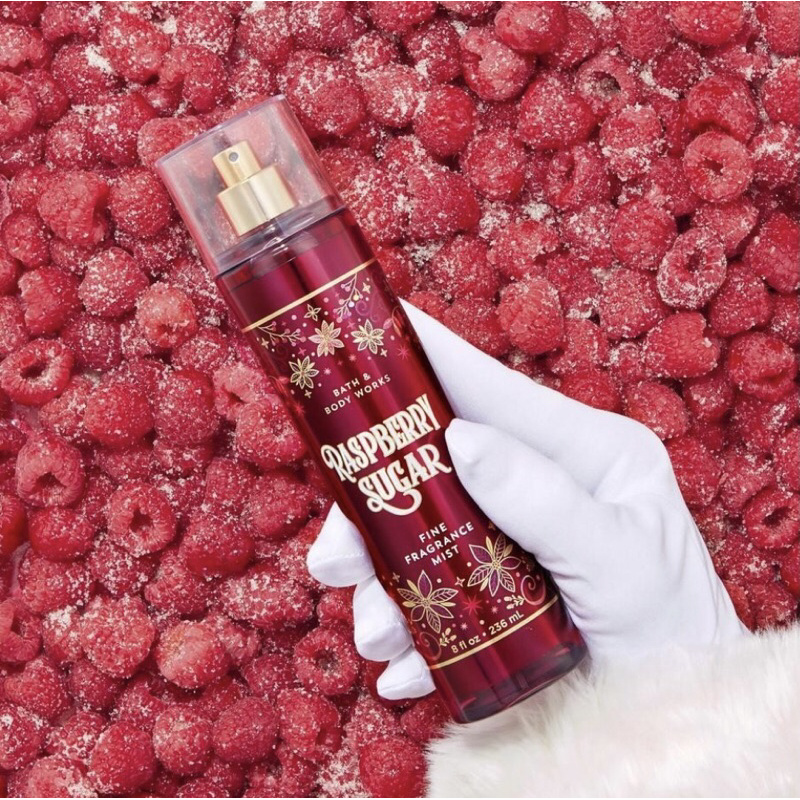 Bath & Body Works "Rasberry Sugar" Fine Fragrance Mist สเปรย์น้ำหอมฉีด ...