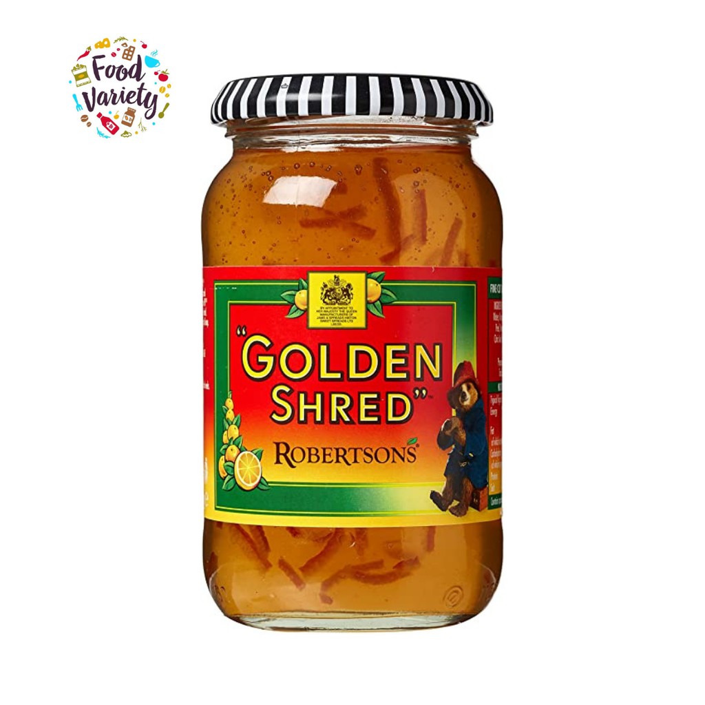 Robertson's Golden Shred Fine Cut Orange Jelly Marmalade 454g | Shopee ...