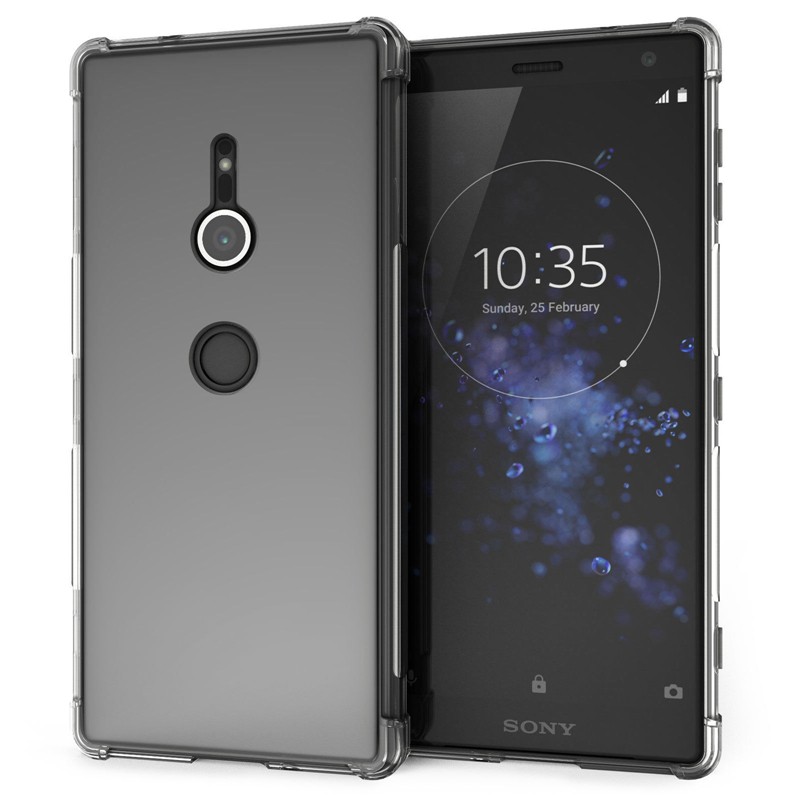 Transparent Shockproof Case For Sony Xperia XA2 Plus Ultra L2 XZ2 ...