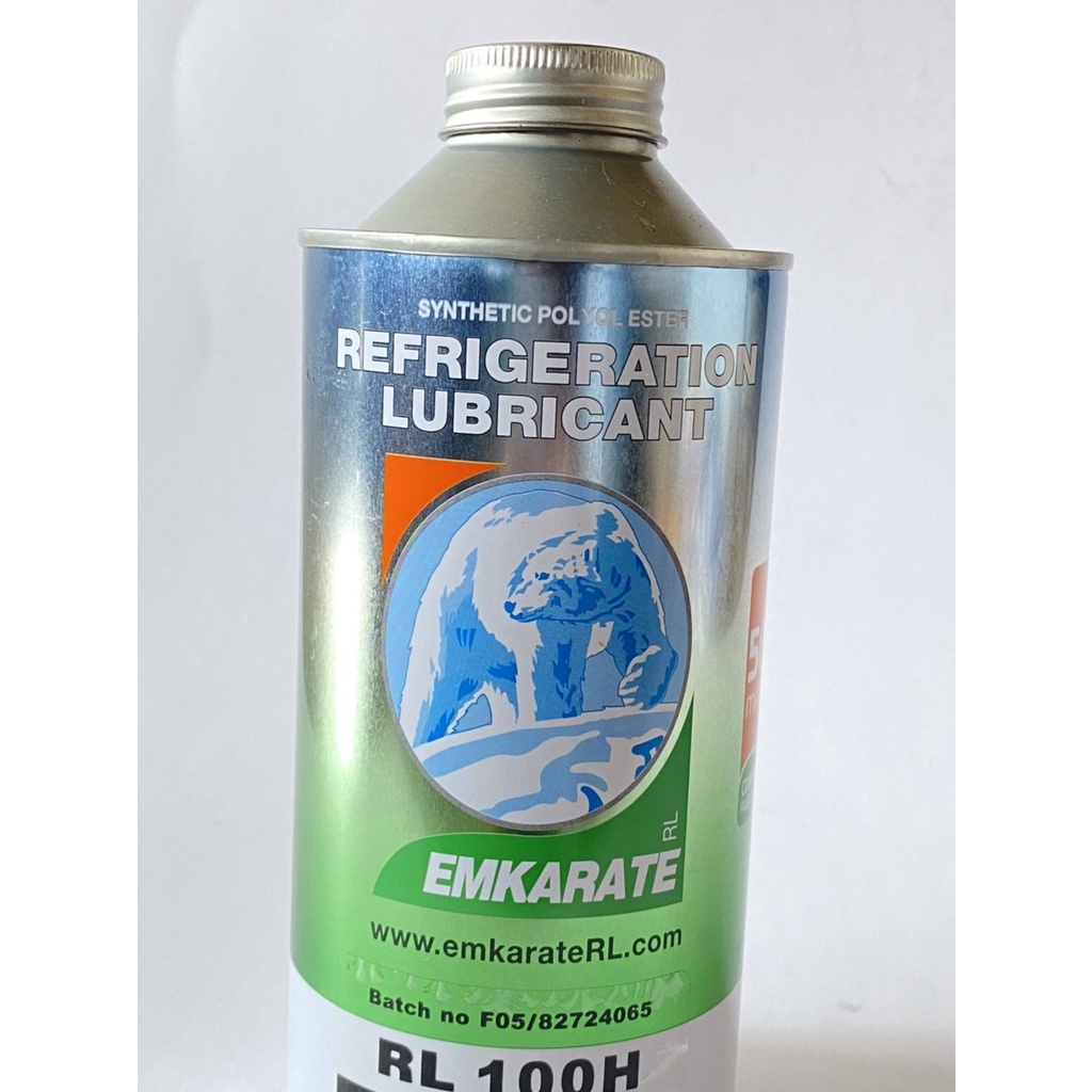 EMKARATE น้ำมันคอมเพรสเซอร์ ตราหมี Lubricant RL32H ขนาด 1 ลิตร For ...