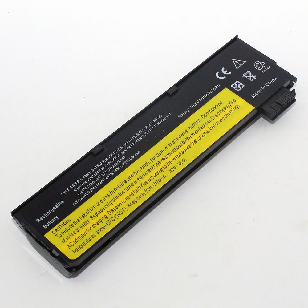 Battery Lenovo ThinkPad X240 X240s X250 X250s X260 X270 T440 T450 T440s ...