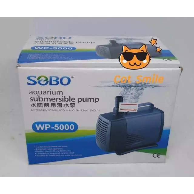 ปั้มน้ำบ่อปลา 5000 ลิตร ราคาพิเศษ | ซื้อออนไลน์ที่ Shopee ส่งฟรี*ทั่วไทย!