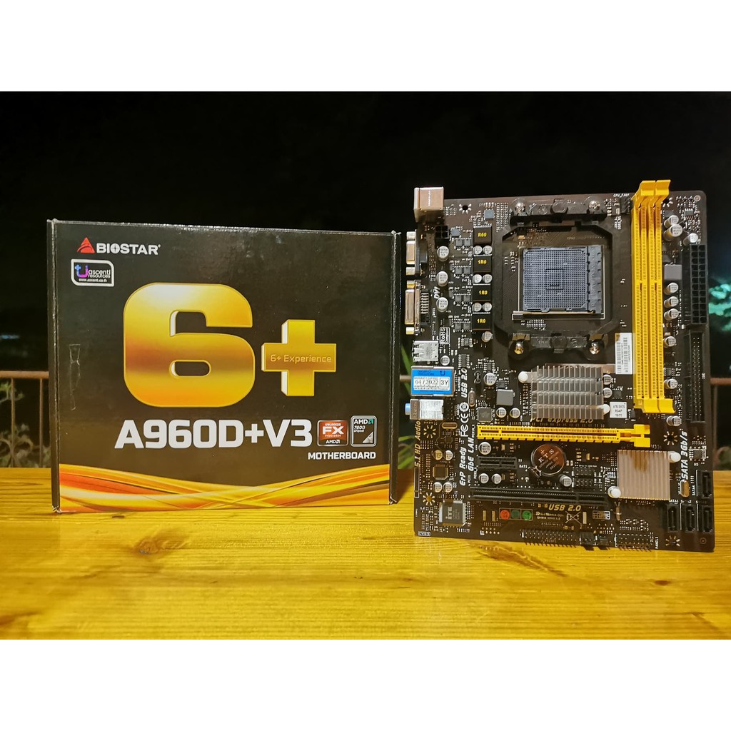 biostar A960D-V3 (socket am3+) | Shopee Thailand