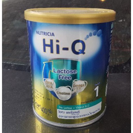 นมผงHI-Q lactose free 400 gm | Shopee Thailand