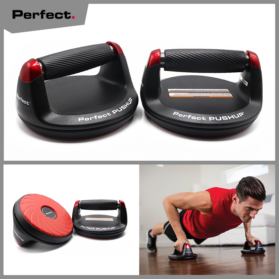 Perfect - Pushup Elite ด้ามจับวิดพื้น หมุนได้ อุปกรณ์ออกกำลังกาย ...
