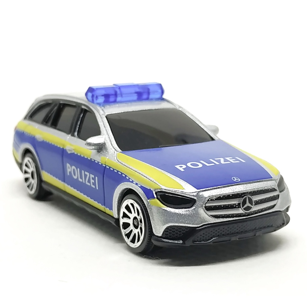 Majorette Mercedes Benz E-KLASSE All Terrain - Polizei - Silver Color ...