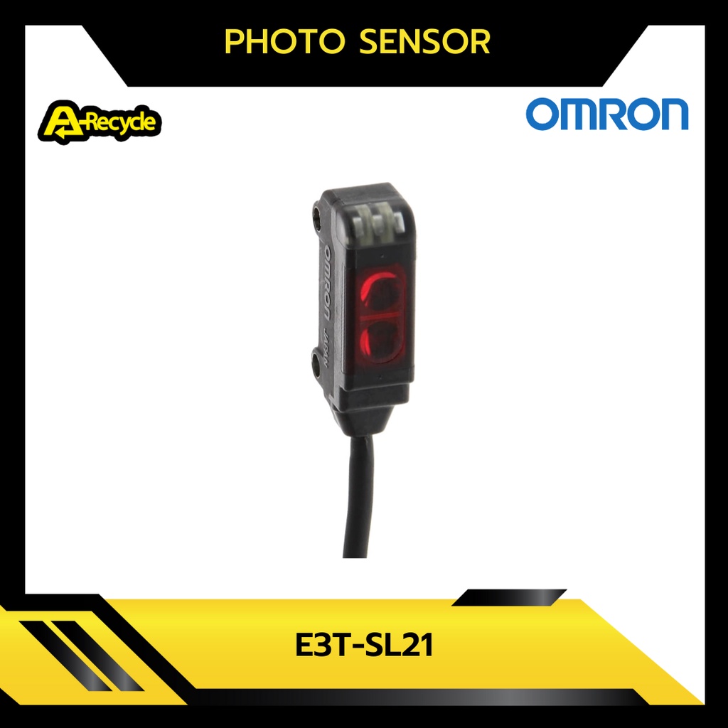 PHOTO. SENSOR OMRON E3T-SL21 | Shopee Thailand