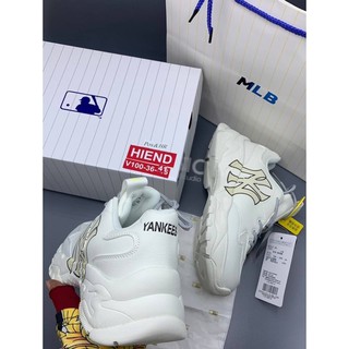 รองเท้าแบรนด์ MBL SNEAKER งานสวยเป๊ะหนังแท้ | Shopee Thailand