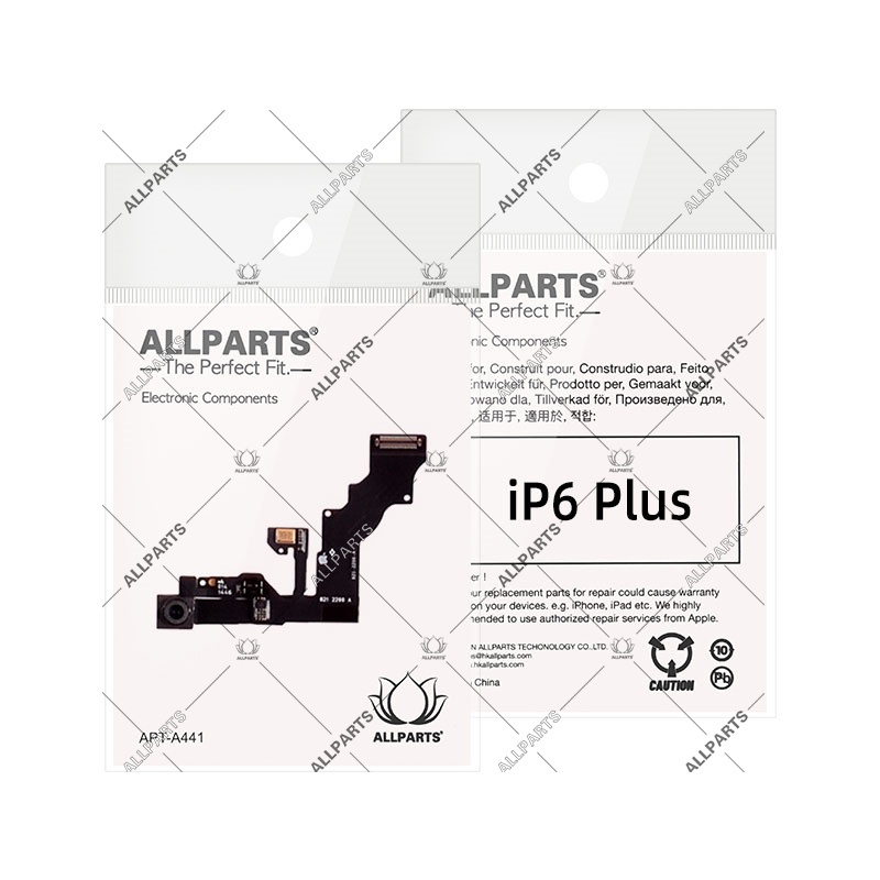 สายเคเบิลเซนเซอร์ไฟหน้าไมโครโฟน แบบเปลี่ยน สําหรับ iP 5 5s 5c 6 6s 6 ...