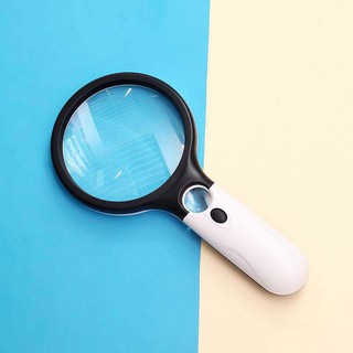 RXC 3 ไฟ 45X แว่นขยายที่ใช้มือถือแว่นขยายเลนส์ Loupe 6902AB | Shopee ...