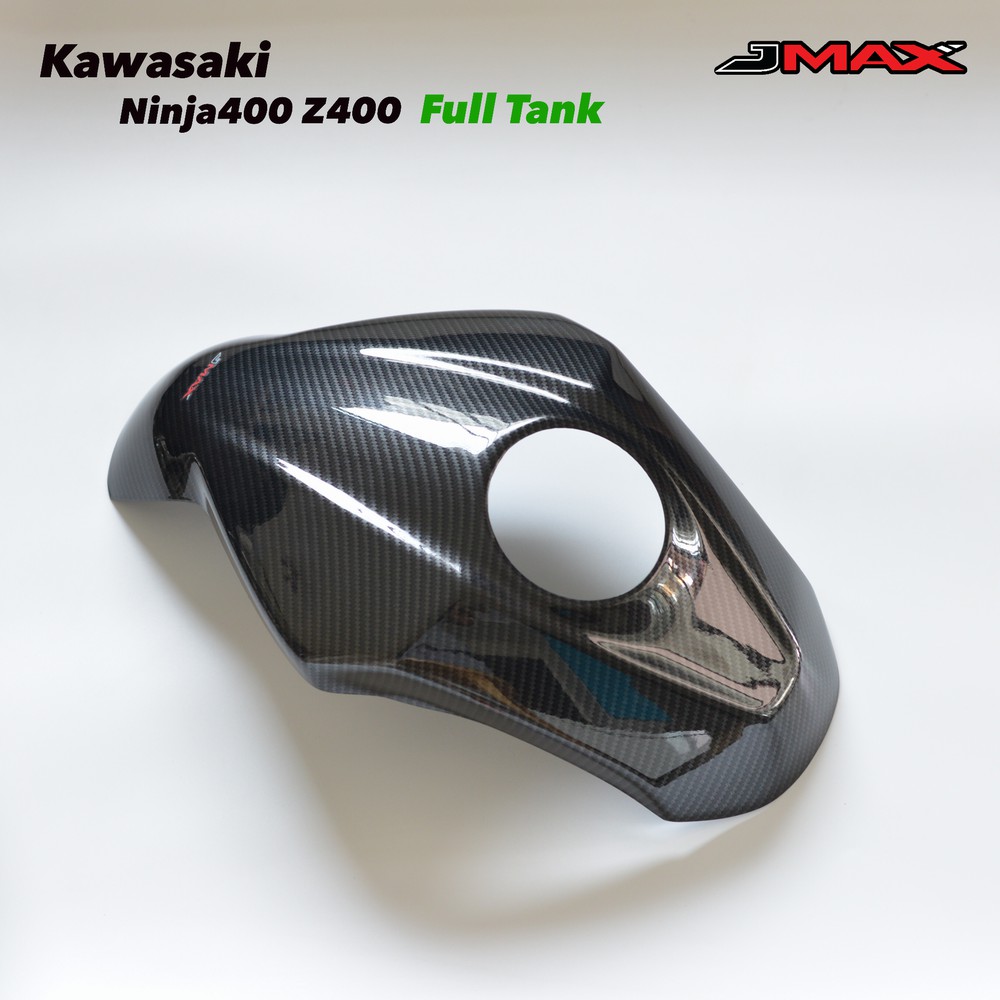 ครอบถัง ตรงรุ่น KAWASAKI Ninja /Z400 Full Tank ลายฟิล์มคาร์บอน 6D ...
