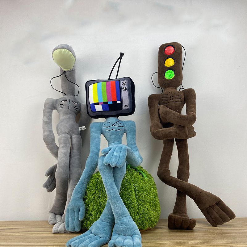 ตุ๊กตาหัวไซเรน Scp สองหัวของขวัญที่สมบูรณ์แบบสําหรับคนรักทีวีสยองขวัญ ...