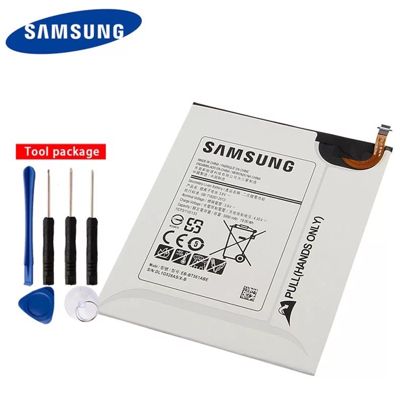 แบตเตอรี่ SAMSUNG แท็บเล็ตEB-BT561ABE EB-BT561ABAแบตเตอรี่ 5000mAh ...