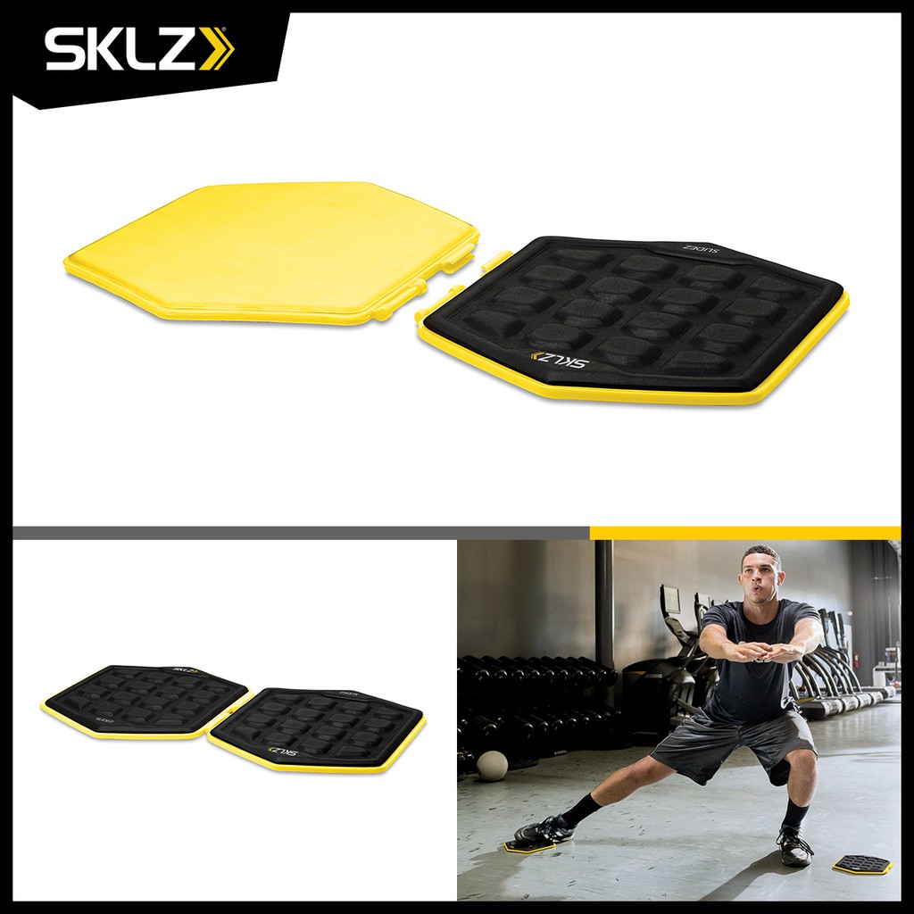 SKLZ - Slidez อุปกรณ์เคลื่อนไหวลดกระชับสัดส่วน | Shopee Thailand