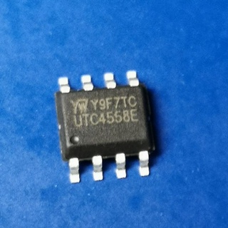 utc4558 JRC4558 pj4558 sm4558 lm4558 f4558 4558D SOP-8 dip 8p | Shopee ...