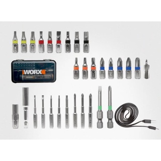 พร้อมส่ง WORX WX240.1/WX241/WX242 4V Mini Home Use Screwdriver Pen Kits ...