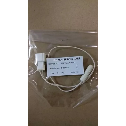 อะไหล่แท้ศูนย์/เซนเซอร์อุณภูมิตู้เย็นฮิตาชิ/SENSOR/Hitachi/PTR-V441P3H ...