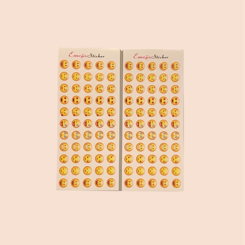 สติ๊กเกอร์อีโมจิ Emojis Sticker | Shopee Thailand