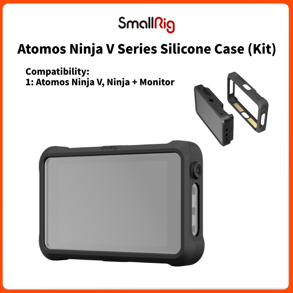SmallRig Atomos Ninja V Series Silicone Case (Kit) 3448 | Shopee Thailand