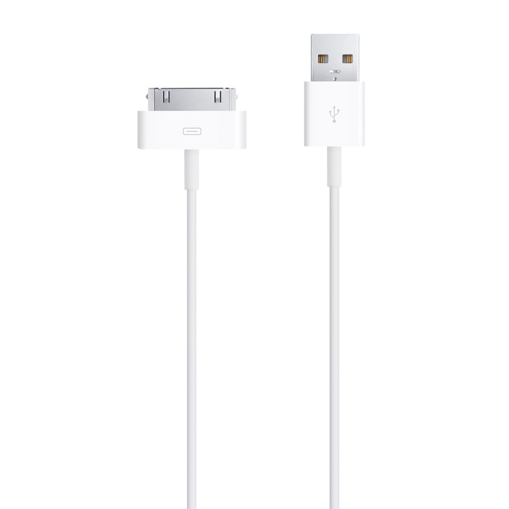 Apple 30-pin to USB Cable No-Box | Shopee Thailand
