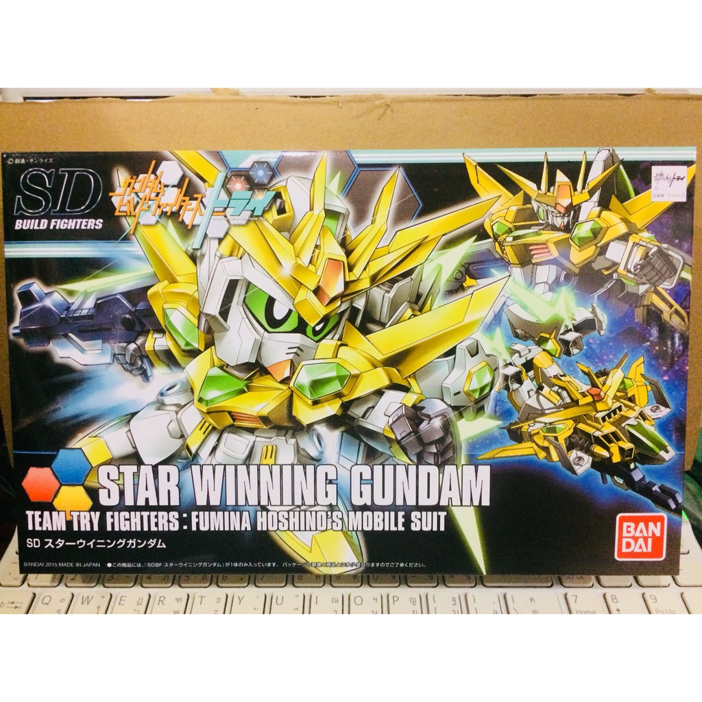 SDBF 030 1/144 Star Winning Gundam กล่องไม่สวย | Shopee Thailand