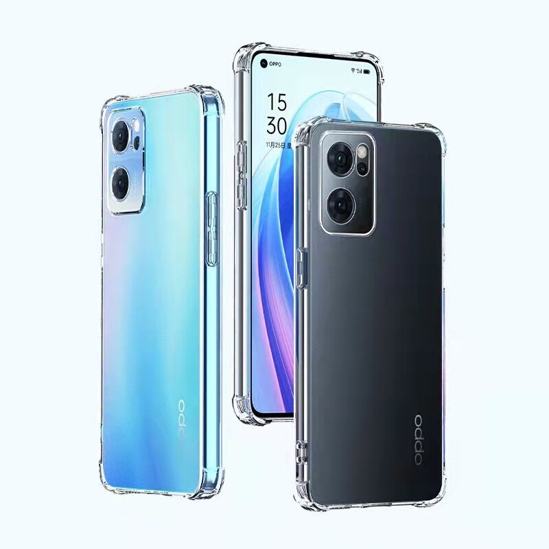 เคสมือถือ Reno7Z เคสTPUใส เคสกันกระแทก แบบคลุมกล้อง OPPO Reno7 5G/Reno7Pro 5G/Reno7Z 5G/A96 5G ...