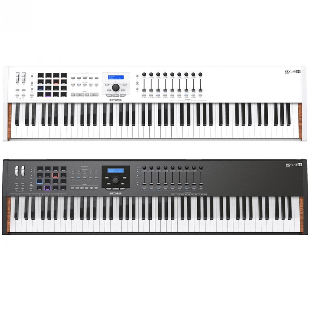Arturia KeyLab 49 MKII / 61 MKII / 88 MKII คีย์บอร์ดใบ้ Arturia KeyLab ...