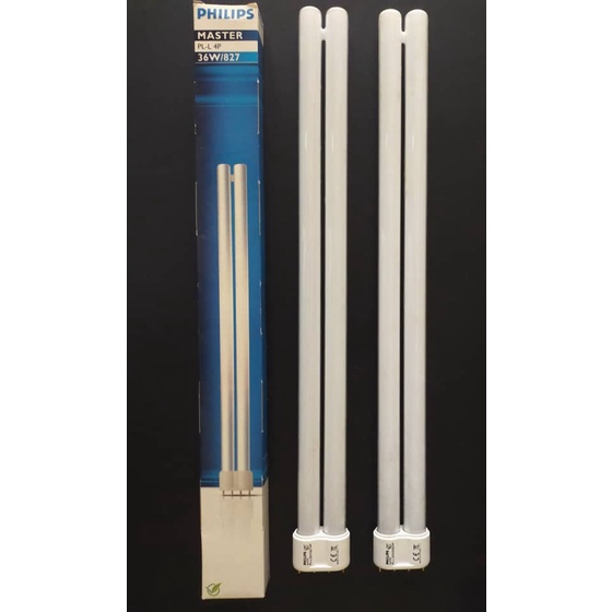 Philips MASTER PL-L 36W/827 830 2G11 4pin โคมไฟฟลูออเรสเซนต์ขนาดกะทัดรัด | Shopee Thailand