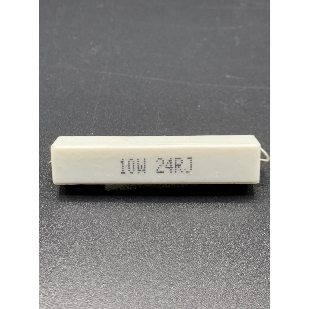 ตัวต้านทาน,R,RESISTER,10 W แบบกระเบื้อง มีหลายค่าให้เลือก(10 ตัว ...