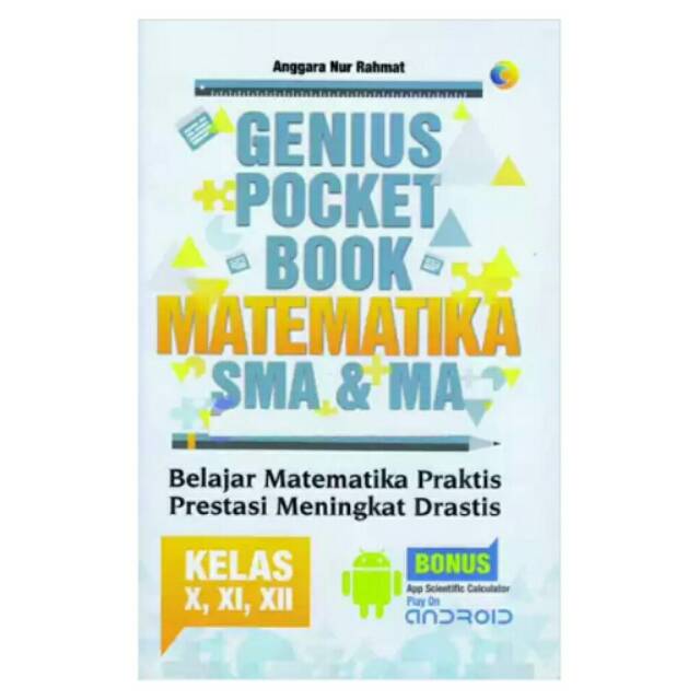 GENIUS POCKET BOOK MATHEMATICS SMA & MA | Shopee Thailand