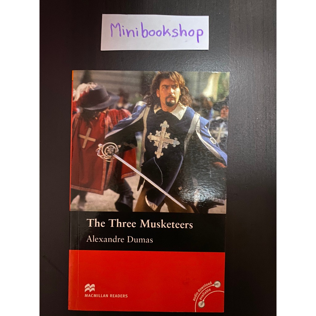 The Three Musketeers (หนังสือภาษาอังกฤษ) | Shopee Thailand