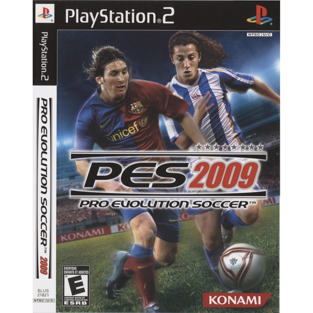 แผ่นเกมส์ Pro Evolution Soccer 2009 PS2 Playstation 2 คุณภาพสูง ราคาถูก ...