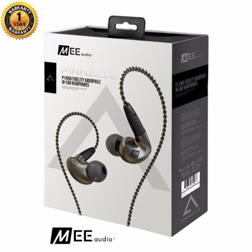Mee Audio Pinnacle P1 High Fidelity Audiophile In-Earheadphones ...
