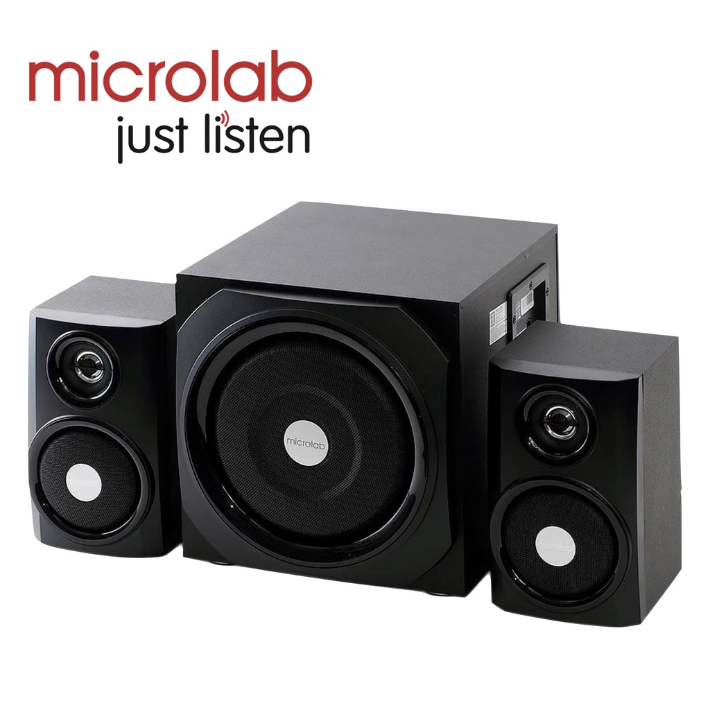 ลำโพง Microlab TMN-9BT Bluetooth Speaker ลำโพงบลูทูธ ระบบ 2.1 | Shopee ...