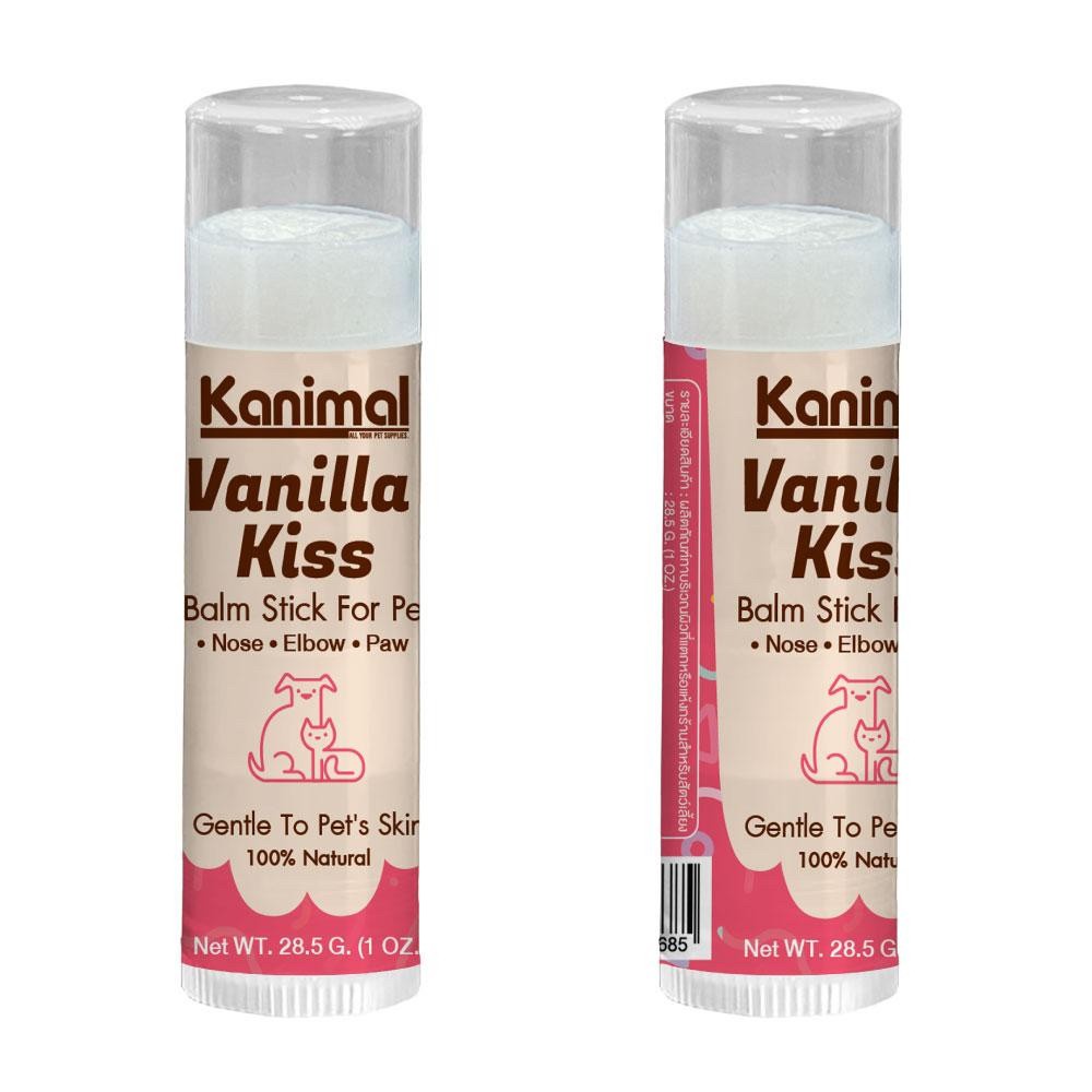 Kanimal - All in One Balm Stick for Pets บาล์มบำรุงผิว อุ้งเท้า ข้อศอก ...